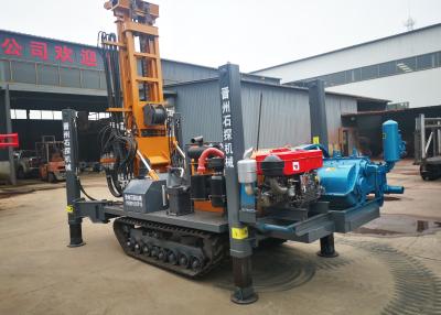 China High Drilling Speed One Borehole One Day Deep Water Well Pneumatic Drilling Rig Machine for sale