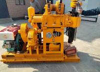 China Wheels Mounted Gk 200 Engineering Drilling Rig Mobile Equipment Diesel Power for sale
