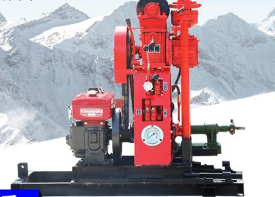 China ST50 Portable Hydraulic Drilling Rig 50m Depth Coring Soil Sampling Engineering Machine for sale