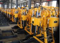 China XY-1A Diamond Core Tractor Mounted Borewell Machine 150m Depth 13.3kw Diesel Drilling Rig for sale