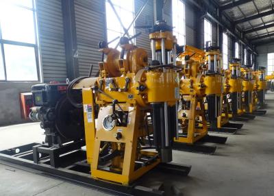 China 150m Crawler Type Hydraulic Engineering Drill Rig XY-1A Soil Test Drilling Machine 18KW for sale