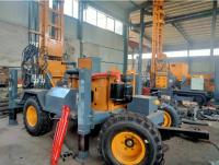 China Water Well 380V Crawler Drilling Rig Machine Driven By Diesel Engine for sale