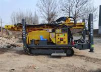 China ST 450  Water Borehole Pneumatic Drilling Rig For Rocky Blasting for sale