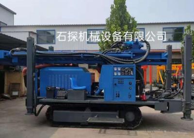 China ST 450  Water Borehole Pneumatic Drilling Rig For Rocky Blasting for sale