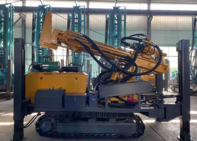 China ST 260 Pneumatic Drilling Rig 260m Depth Industrial Water Borehole Diesel for sale