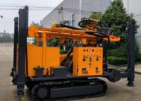 China St 200 72kw Diesel Engine Large Rubber Crawler Mounted Drill Rig With Customized Hole Diameter for sale