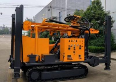 China Large Pneumatic Water Well Drilling Machine Deep Underground St 350 Crawler Mounted for sale