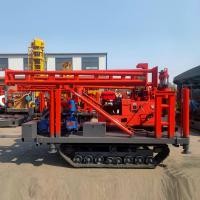 China Bore Rig Machine 75mm Diameter 200m Depth GK 200 for sale