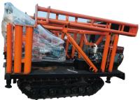 China 150 Meters Soil Testing Exploration Drill Rig Crawler Mounted Xy-1a for sale