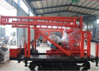 China Coal Mining Core Exploration Geological Drilling Rig Machine 200 Meters Depth for sale