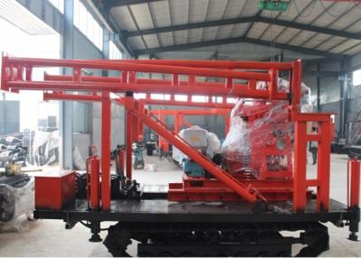 China Coal Mining Core Exploration Geological Drilling Rig Machine 200 Meters Depth for sale