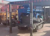 China Shitan ST450 Pneumatic Water Well Drilling Rig 450m Depth 30T Lifting Force for sale