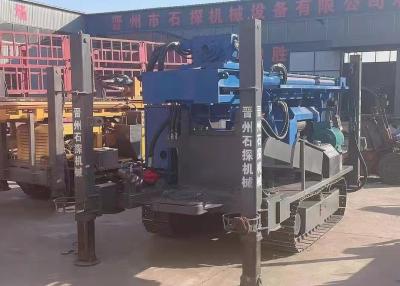 China Shitan ST450 Pneumatic Water Well Drilling Rig 450m Depth 30T Lifting Force for sale