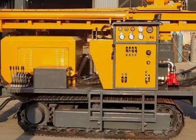China ST 350 Water Well Drilling Rig 350m Depth 85kW Diesel Engine for Rock Formation for sale