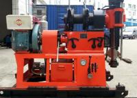 China Shitan GK 200 Geological Drilling Rig 200m Depth Diesel Engine Core Drill for sale