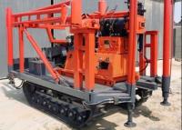 China Shitan GK 200 Geological Drilling Rig 200m Depth Diesel Engine Core Drill for sale