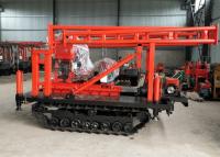 China 12 HP Power Portable Deep Water Well Drilling Rig Digging Equipment For Rock Layer for sale