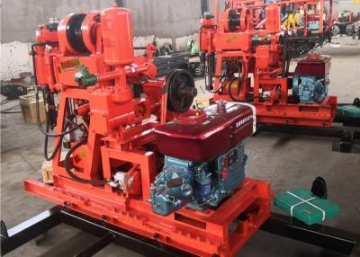 China GK 200 Core Drilling Machine for Mining Soil Testing In African Market for sale