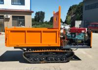 China 2 Ton Hydraulic Crawler Dumper with 35 Degree Slope Capacity and 3050x1700mm Dimensions for Agricultural and Mining Use for sale