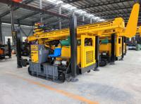 China Pneumatic Water Well Drilling Rig 200m Depth ST 200 for Rock Blasting Borehole for sale