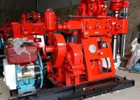China 200m Construction Drilling Machine For Soil Testing In South Africa for sale