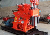 China GK 200 Lightweight Geological Drilling Rig Machine 200m Depth for Soil Sampling for sale