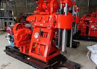 China 200m Construction Drilling Machine For Soil Testing In South Africa for sale