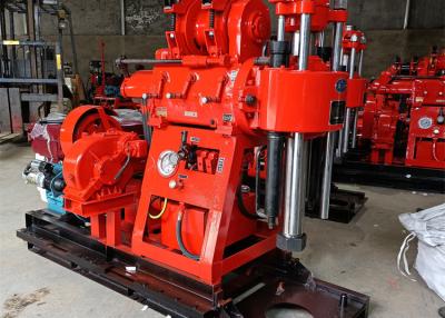 China 200m Construction Drilling Machine For Soil Testing In South Africa for sale