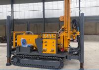 China ST400 Pneumatic Water Well Drilling Rig - 400m Depth, 105-300mm Diameter, 100KW Power for sale