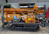 China DTH Water Well Drilling Rig 350m Depth 260mm Dia Pneumatic Groundwater Drilling Machine for sale