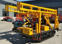 China XY-1A Hydraulic Core Drilling Rig - 150 Meter Depth, 150mm Diameter, 12.1KW Diesel Power for sale