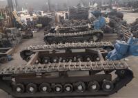China Diesel Engine Crawler Track Undercarriage for Drilling Rigs - 2.5 Ton Capacity, 4000×900×540 mm Size, 12 Month Warranty for sale