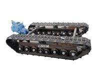China OEM Rubber Crawler Track Undercarriage for Drilling Rigs - 3T/3.5T Capacity, 3400×1720×1500mm Dimensions for sale