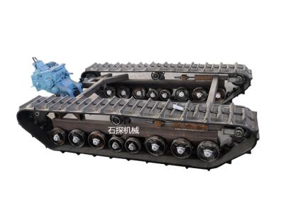 China OEM Rubber Crawler Track Undercarriage for Drilling Rigs - 3T/3.5T Capacity, 3400×1720×1500mm Dimensions for sale