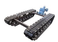 China Rubber Crawler Track Undercarriage 1.5T 720mm Width for Construction Equipment for sale
