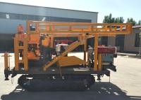 China OEM Alloy Steel Track Undercarriage for Drilling Rigs - 3T/3.5T Capacity, 1600mm Track Length for sale