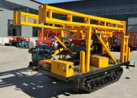 China Custom Capacity Crawler Track Undercarriage for Mobile Drilling Rig - 3400×1720×1500mm Size, 0-18 km/h Speed for sale