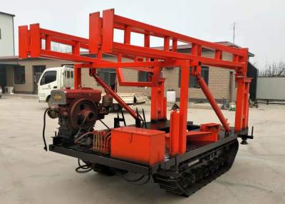 China 8 Wheels Folding Tower Crawler Track Undercarriage for Earth Drilling Equipment 10 Ton for sale