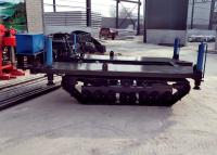China Exploration Drilling Rigs 4MT Rubber Track Chassis Undercarriage Parts for sale
