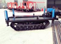 China 3.5 MT Loading Capacity Crawler Track Undercarriage 3400×1720×1500mm with 18 km/h Speed for Agriculture for sale