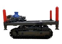 China 3.5 MT Loading Capacity Crawler Track Undercarriage 3400×1720×1500mm with 18 km/h Speed for Agriculture for sale