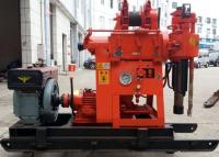China XY-1A 150m Geological Drilling Rig with 18KW Diesel Engine for Mining Exploration for sale