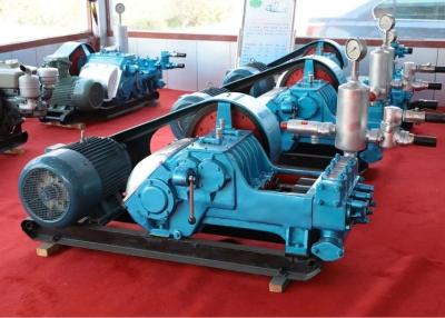 China BW 250 Diesel Mud Pump 300m Water Well Drilling 15kW Piston Pump for sale