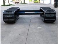 China OEM Steel Crawler Track Undercarriage for Drilling Rigs - 1.5T Capacity, 2400×1100×1400mm Size, 12 Month Warranty for sale