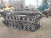 China Custom Crawler Track Undercarriage for Drilling Rigs 0-5 km/h Loading Capacity for sale