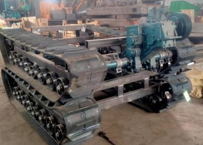 China OEM Steel Crawler Track Undercarriage for Drilling Rigs - 1.5T Capacity, 2400×1100×1400mm Size, 12 Month Warranty for sale