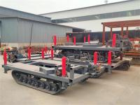China Agricultural Customized Loading Capacity Steel or Crawler Track Undercarriage Easy Transportation for sale