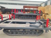 China Agricultural Customized Loading Capacity Steel or Crawler Track Undercarriage Easy Transportation for sale