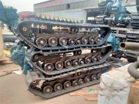 China Custom Crawler Track Undercarriage for Drilling Rigs 0-5 km/h Loading Capacity for sale