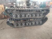 China OEM Drilling Rig Customized Steel Crawler Track Undercarriage With Diesel Engine for sale